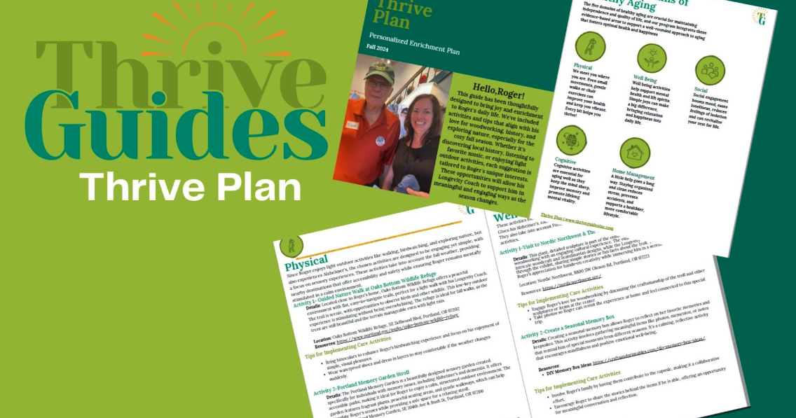 Create A Thrive Plan