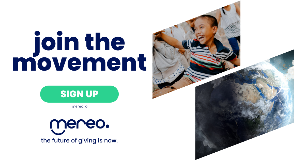 Make the world a better place with Mereo