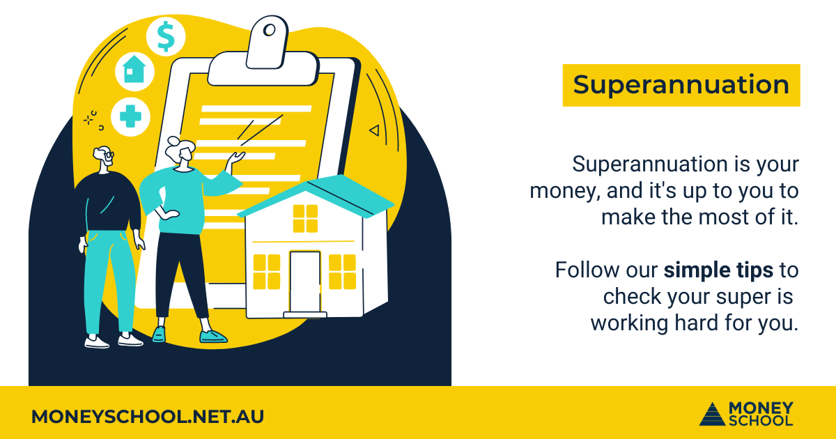 Superannuation retirement funds | Money School financial education
