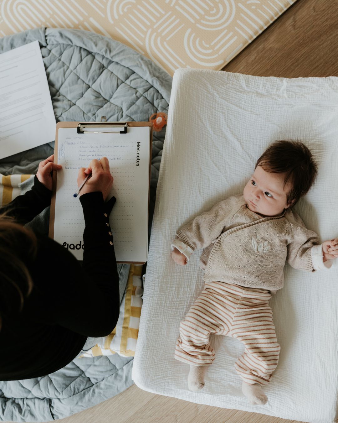 Formation sommeil bébé 0-6 mois, pour faire ses nuits - Yada