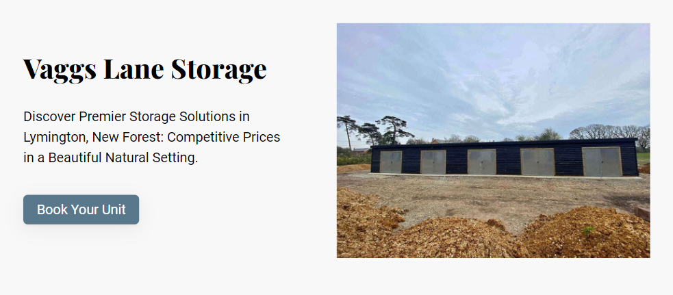 Premier Storage Solutions in Hordle, New Forest | Affordable & Secure ...