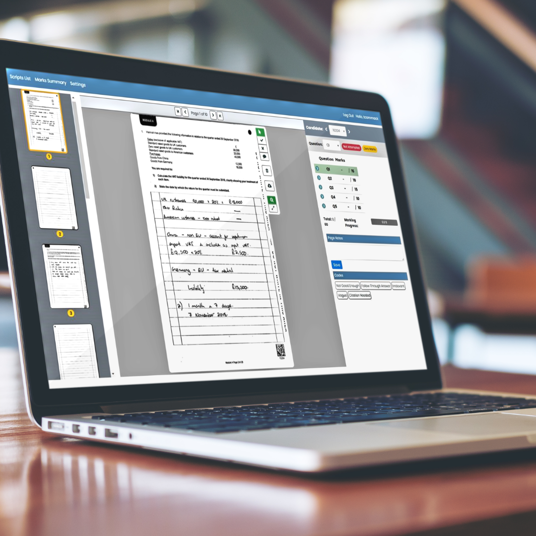 SCD: Transform Your Marking