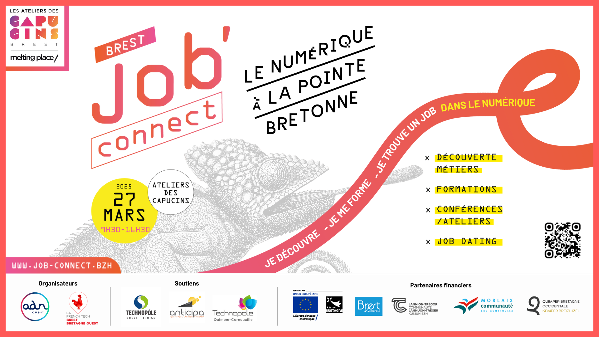 Job Connect, l'événement au service des métiers du numérique