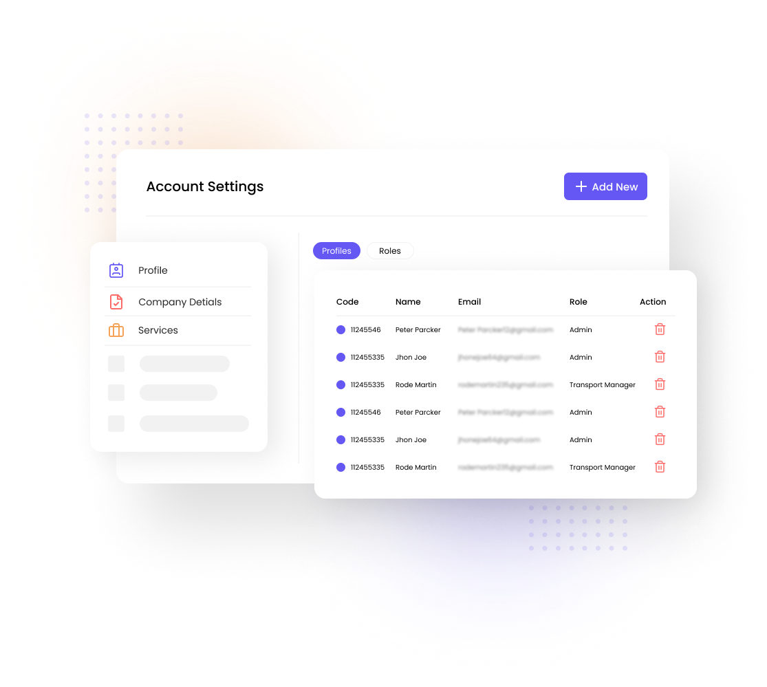 Features | DriverUp TMS | Transport System for UK Hauliers