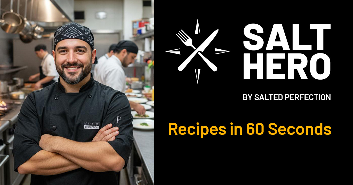 Salt Hero by Salted Perfection