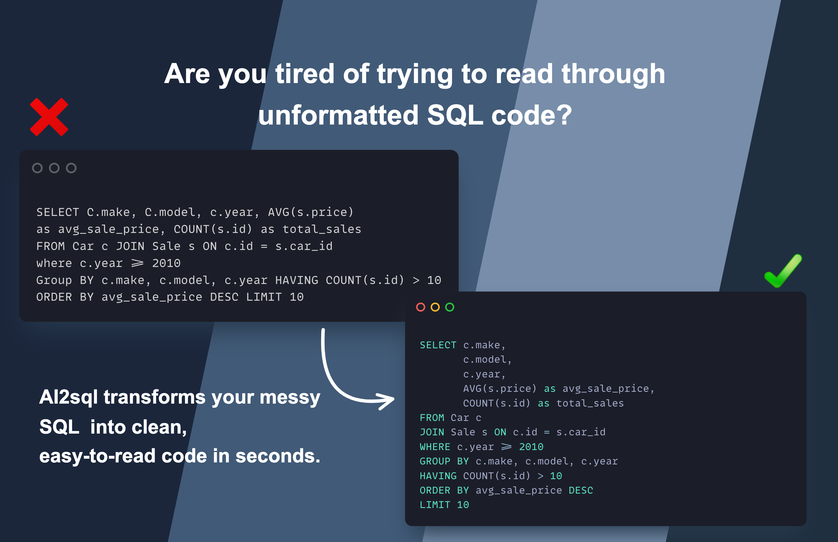 SQL Formatter, Validator & Beautifier: Optimize Your Code Today!