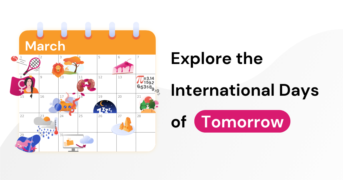 Tomorrow | internationaldays.co