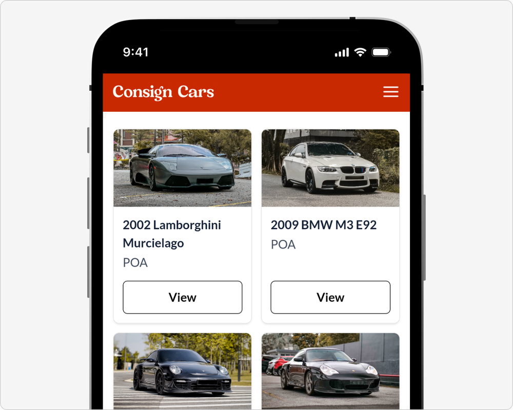 Own Collector Cars Without COE | For Singapore Buyers | Consign Cars ...