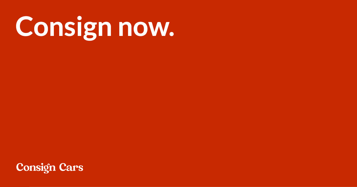 Consign Your Car | Sports, Supercars & Collector Vehicle Consignment in ...