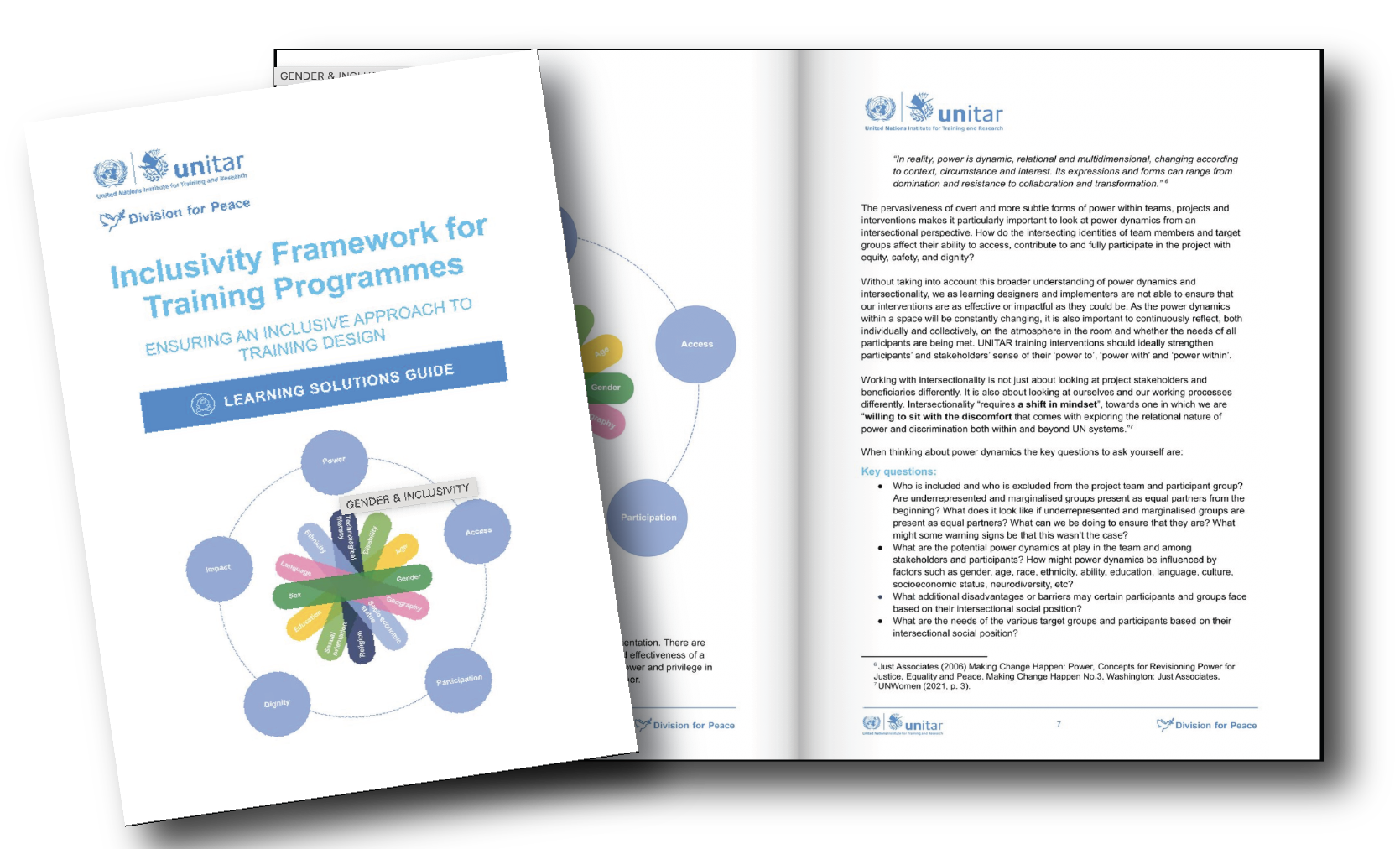 “Leave No One Behind” | UNITAR Learning Solutions