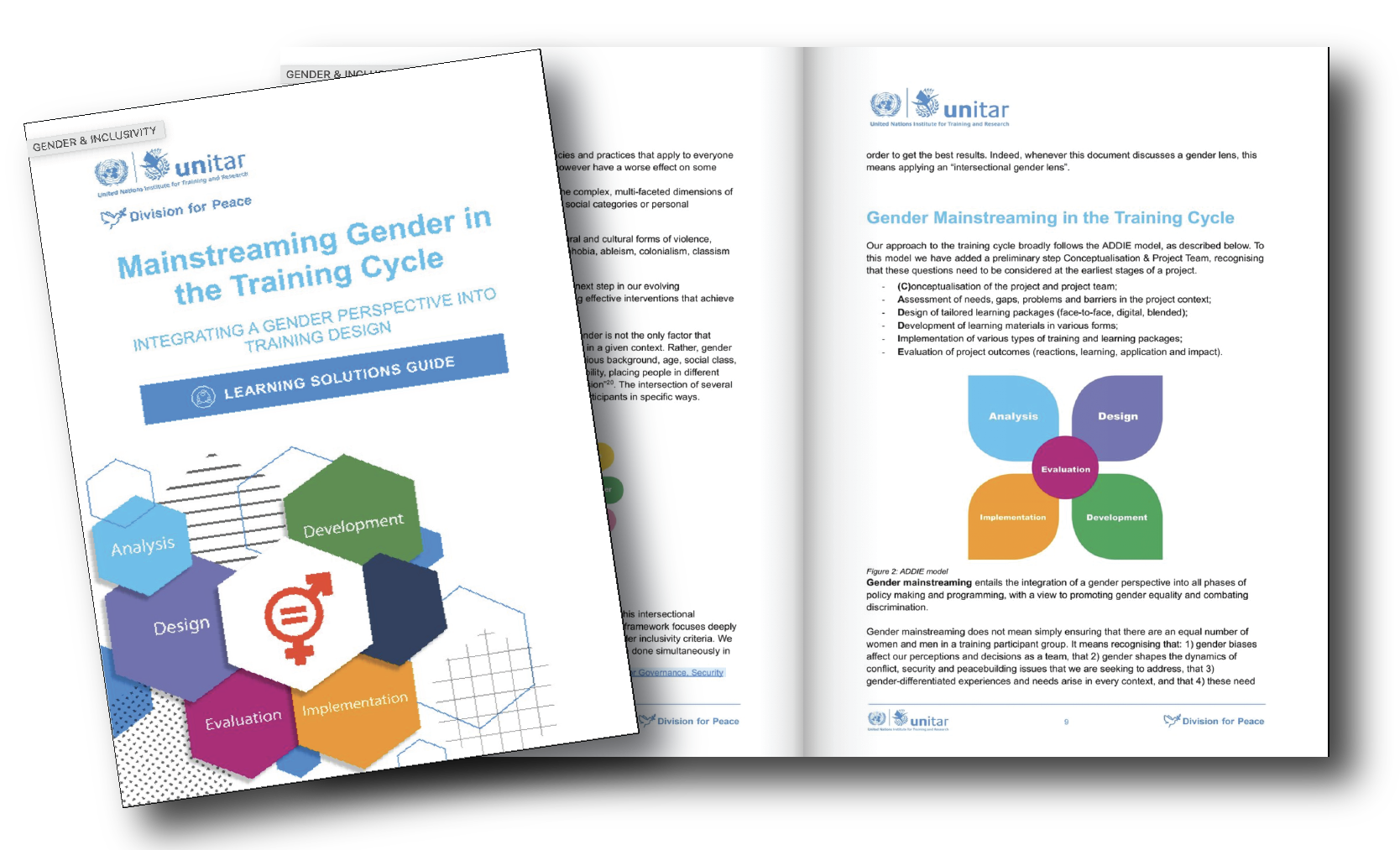 “Leave No One Behind” | UNITAR Learning Solutions