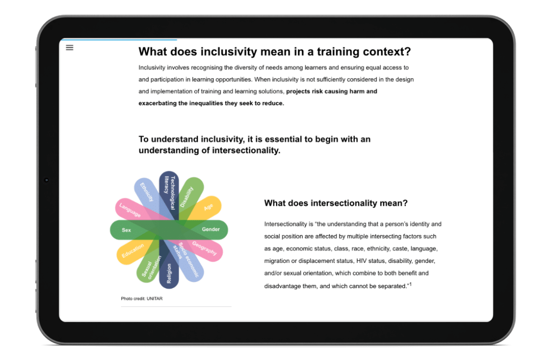 The Art of Learning Design | UNITAR Learning Solutions