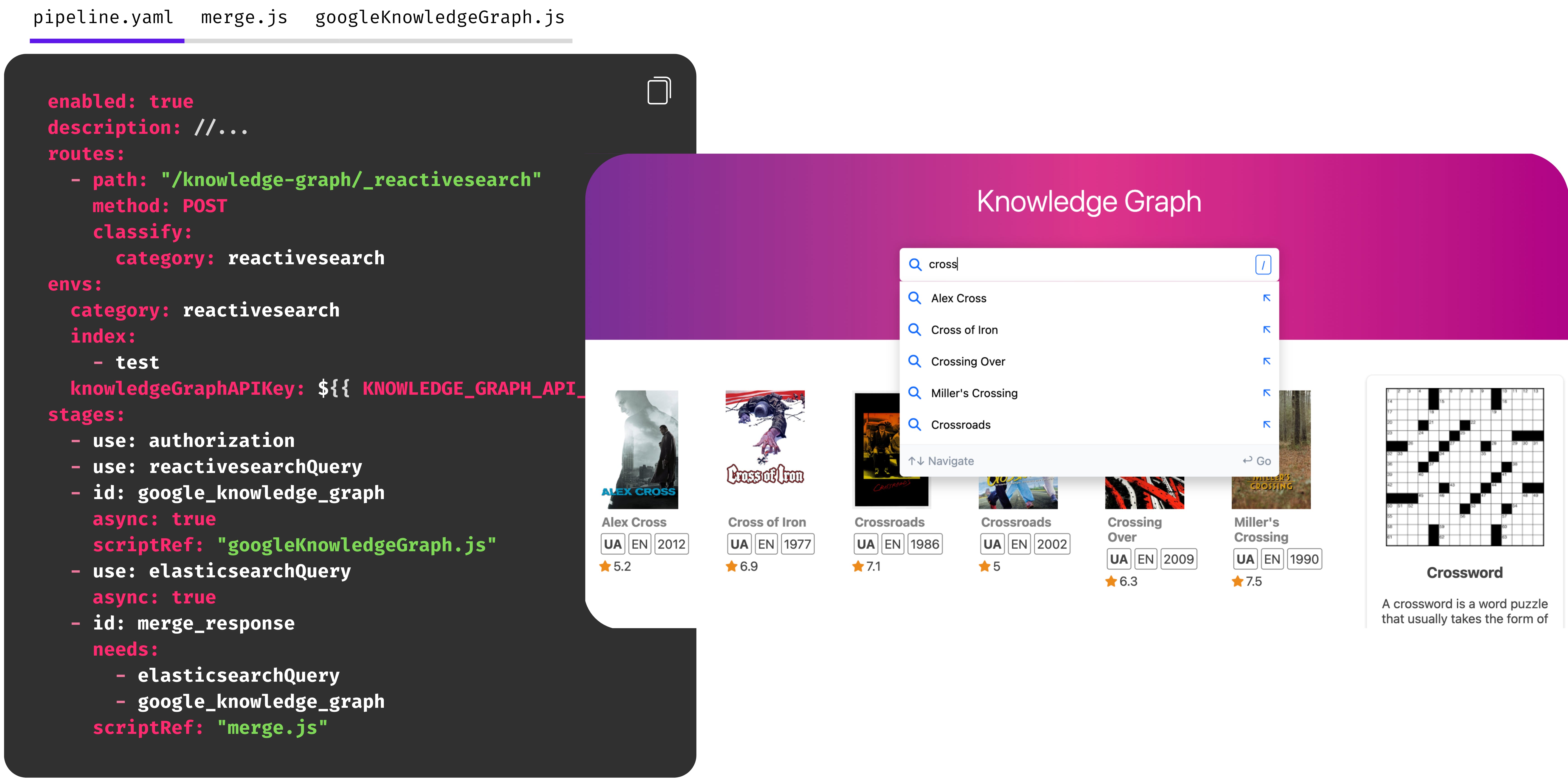 Build Relevant Search - ReactiveSearch.io