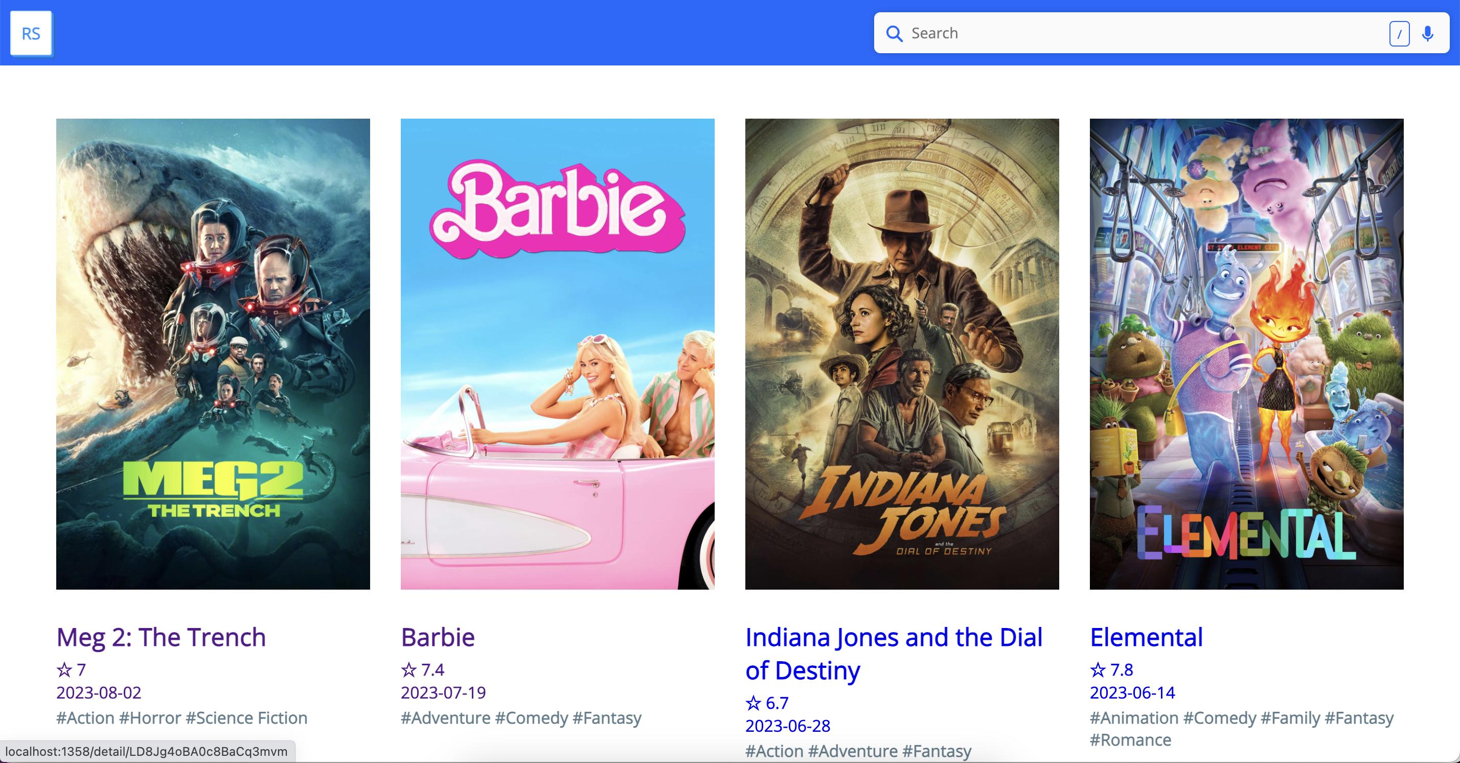 How To Guide: Vector Recommendations — ReactiveSearch — ReactiveSearch