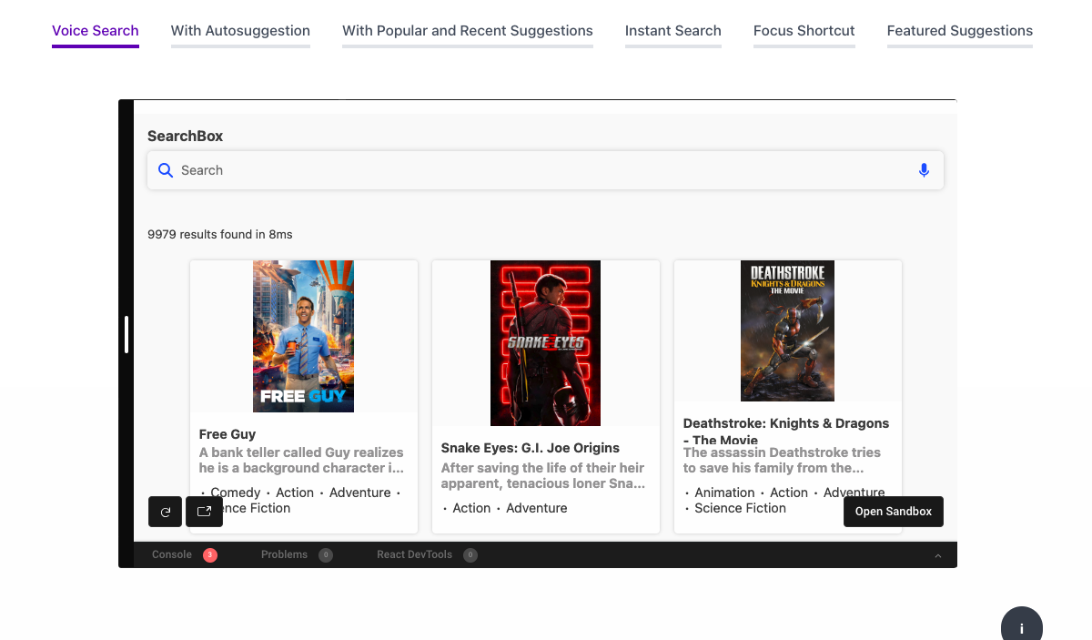 ReactiveSearch - Supercharge your search
