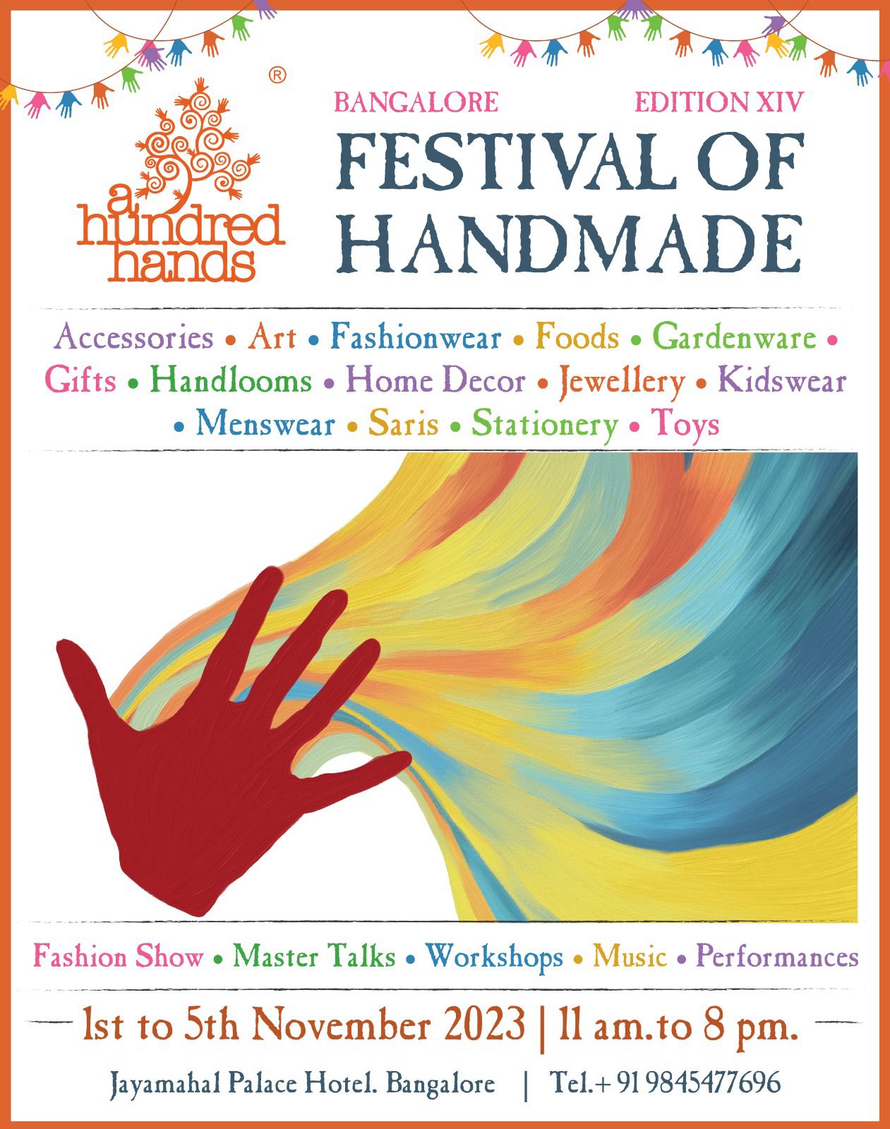 Bangalore Festival of Handmade, 2023