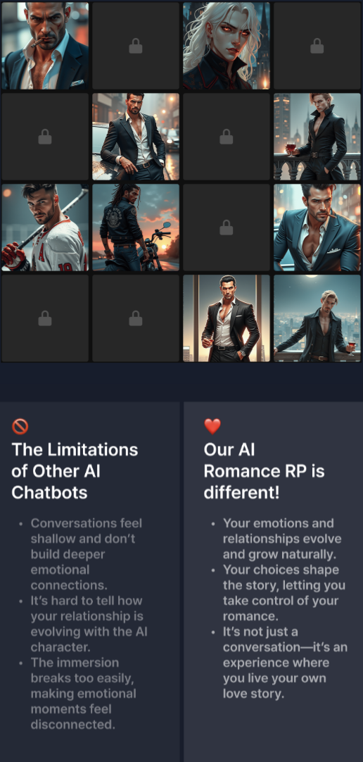 dotdotdot - Your Fantasy AI Boyfriend Awaits