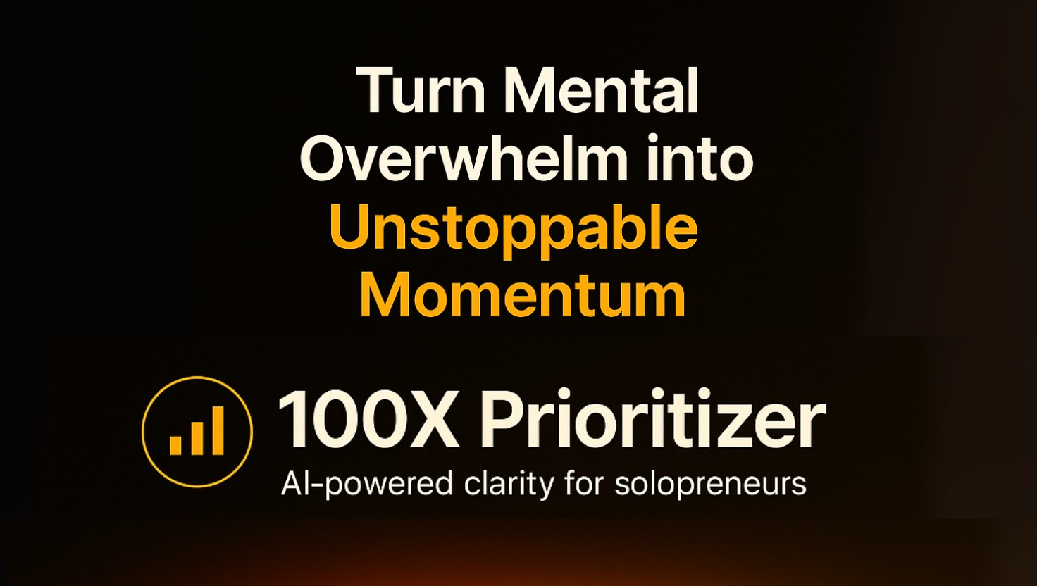 100X Prioritizer
