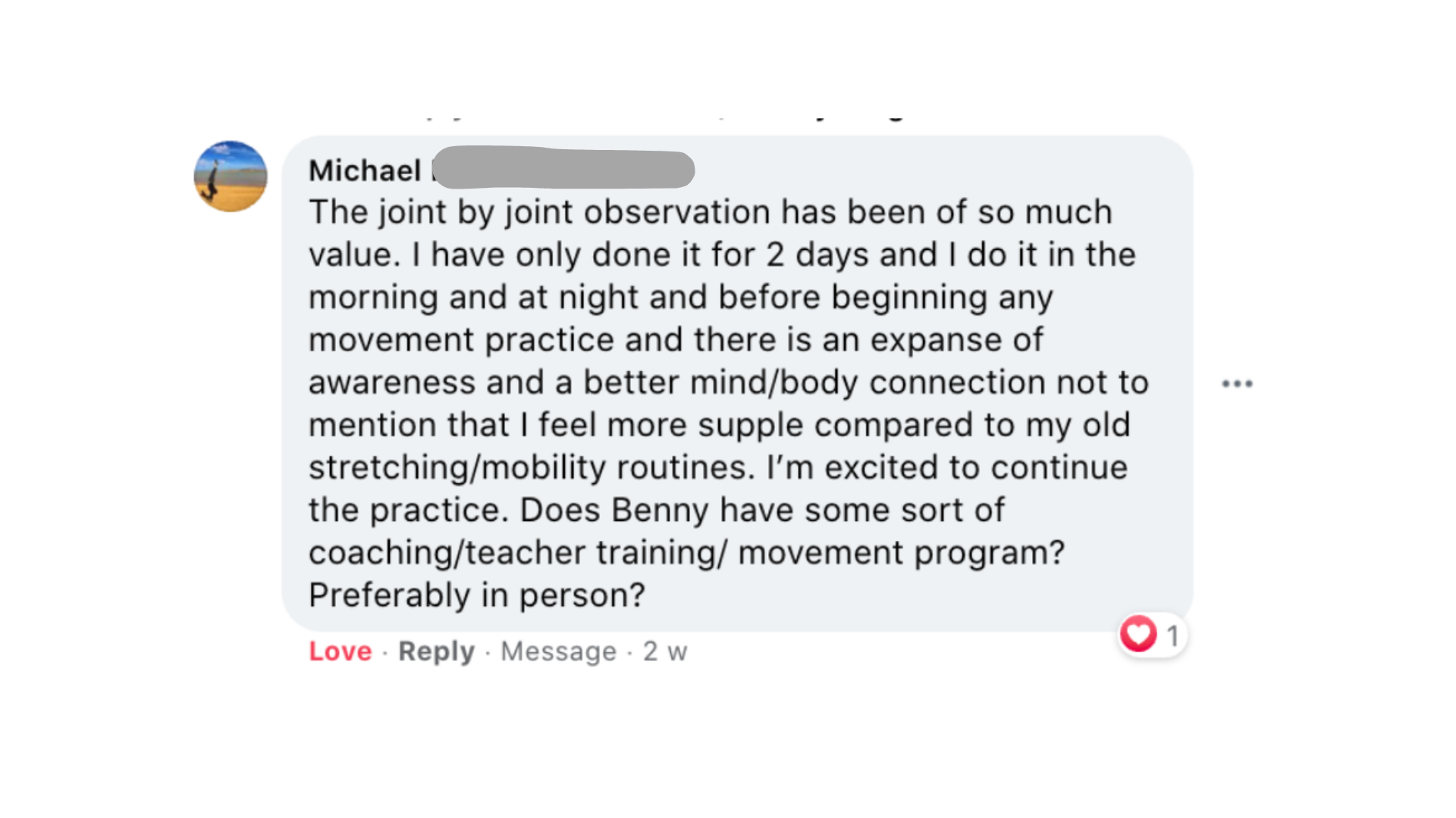 Physical Freedom Challenge