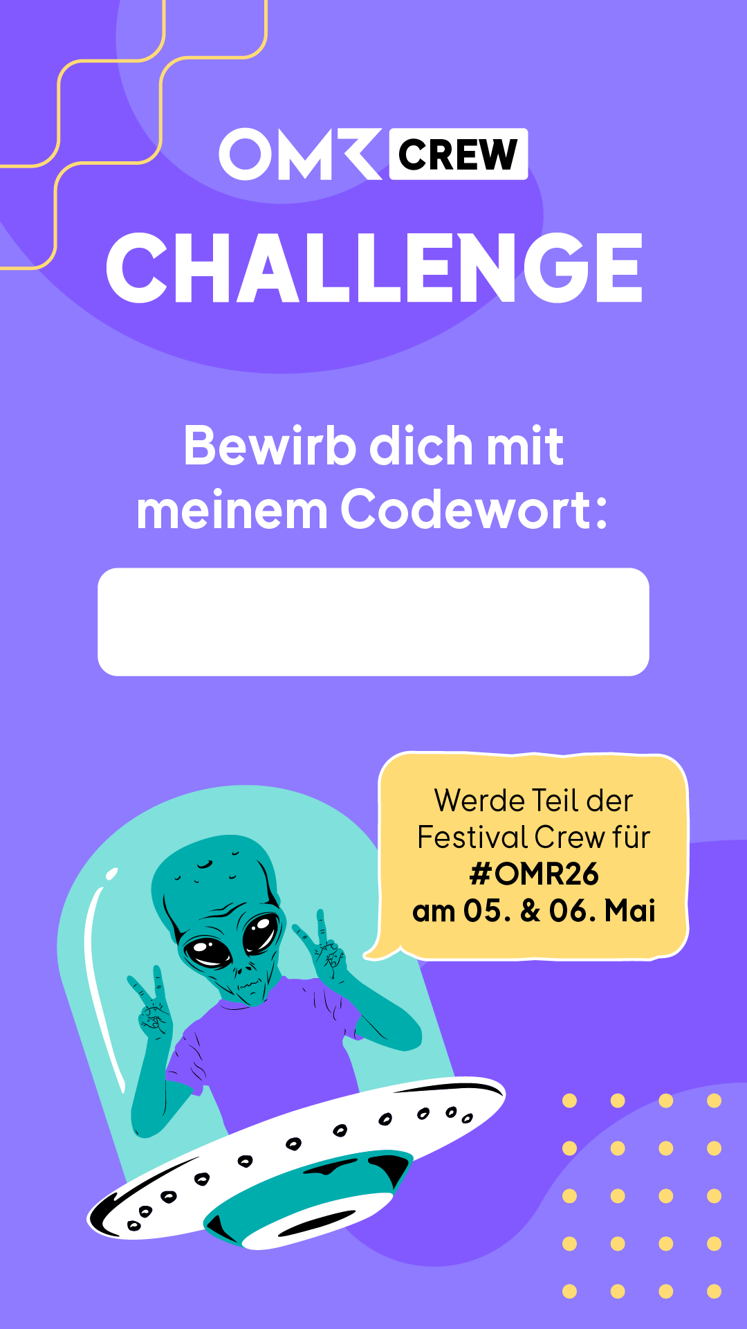 OMR Crew Challenge