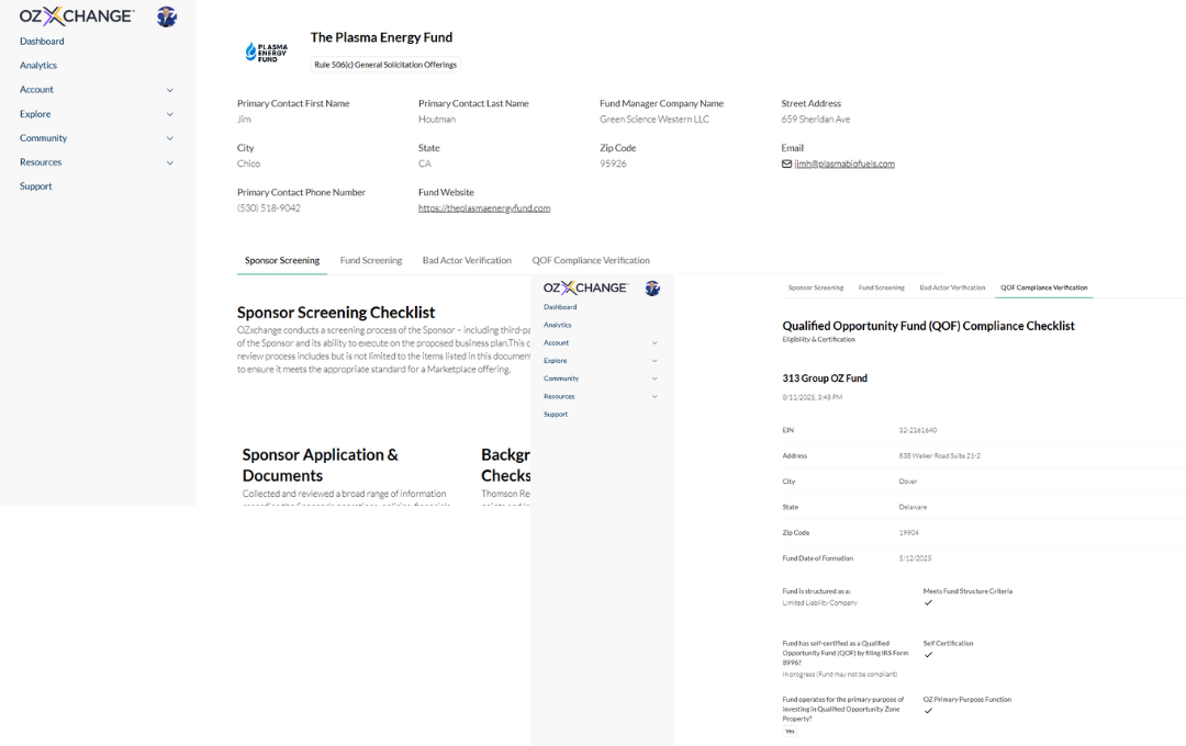 Revolutionizing Opportunity Zone Investing