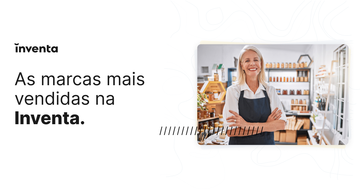 Seja um fornecedor | Inventa Shop