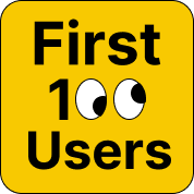 First 100 Users. SaaS marketing ideas