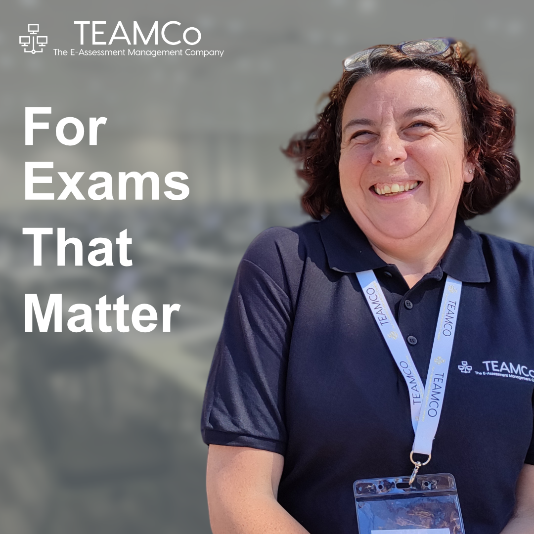 About Us - TEAMCo - For Exams That Matter