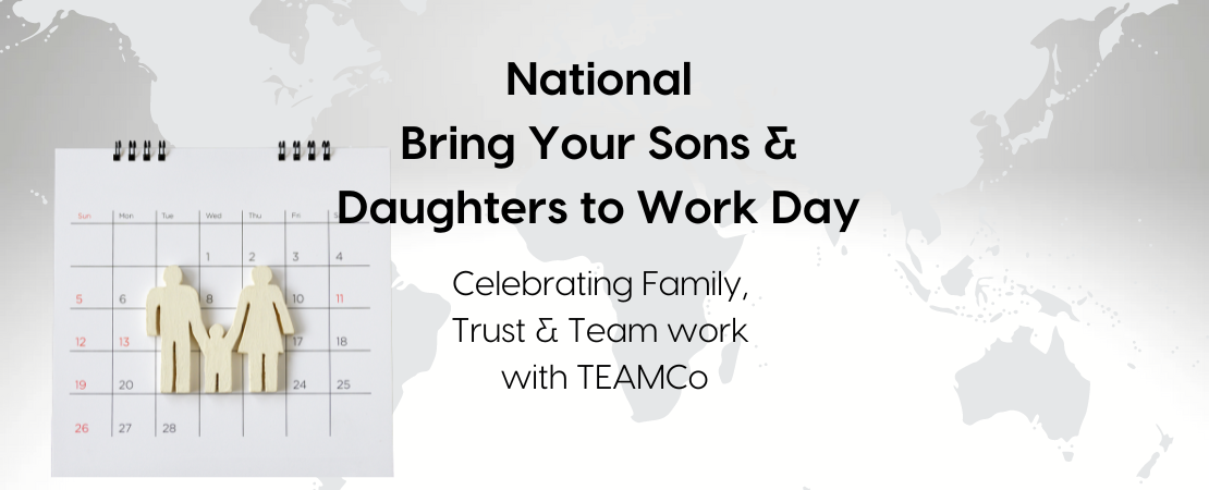 National Bring Your Sons and Daughters to Work Day