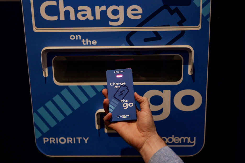 Branded Phone Charging Sponsorships | Lifesaver