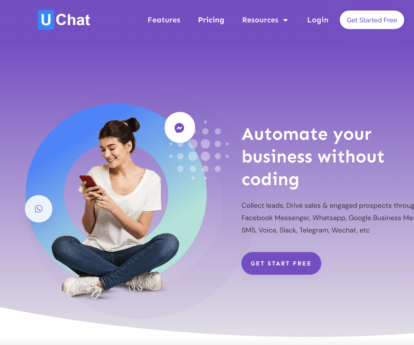 Uchat integration