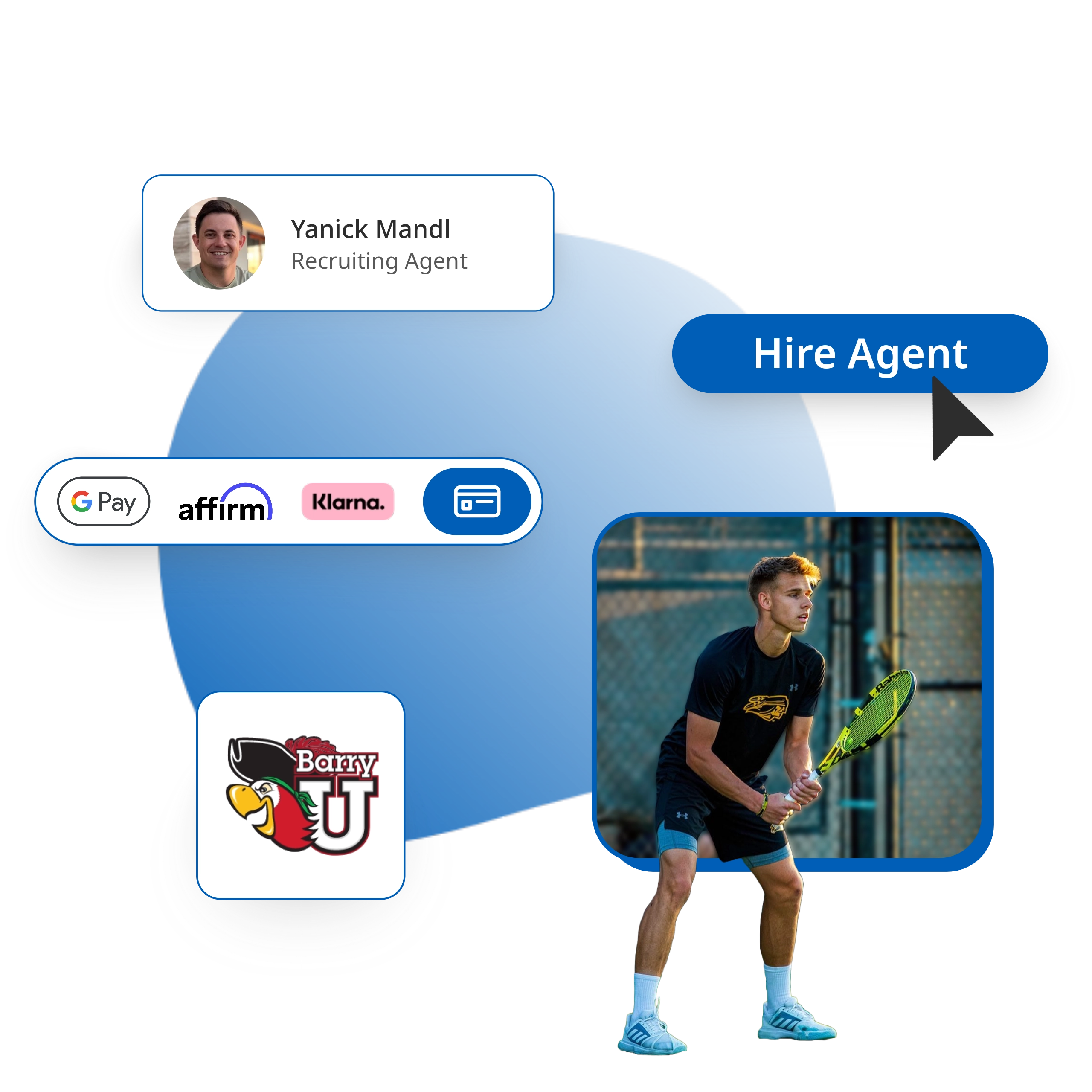 NextPick: College Tennis Recruiting Simplified