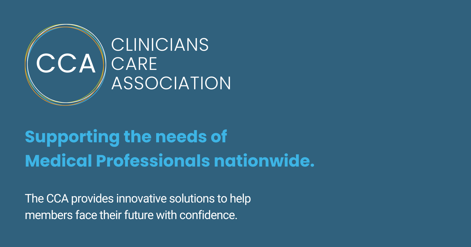 CCA - the home for Medical Professionals