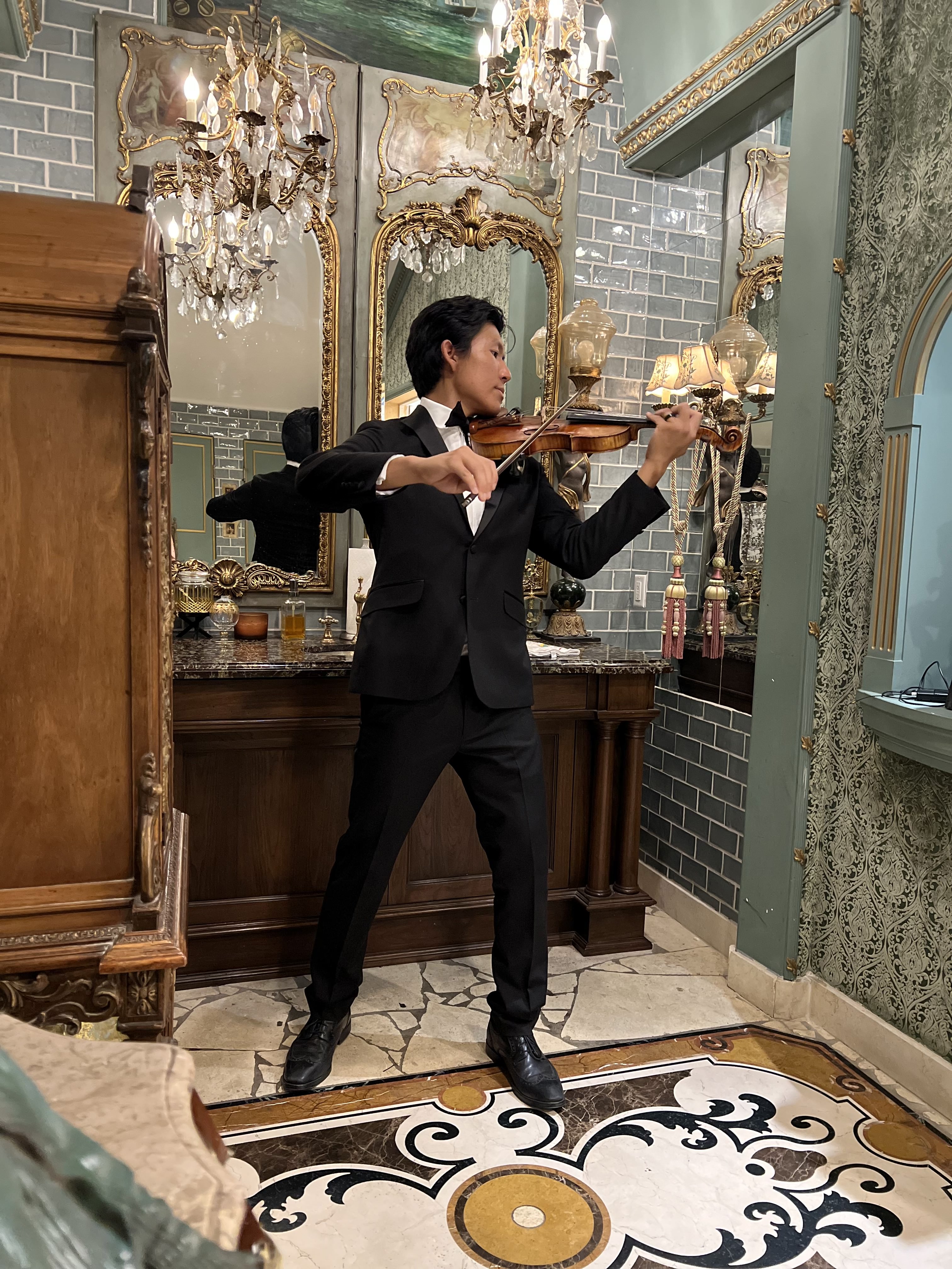 Virtuous Violinist for Weddings & Corporate Events | Los Angeles ...