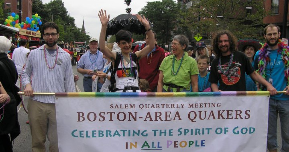 Salem Quarterly Meeting: Boston-Area Quakers
