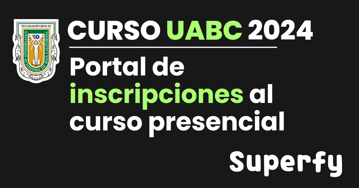 Cursos Examen de Admisión a la UABC y PFLC en Tijuana