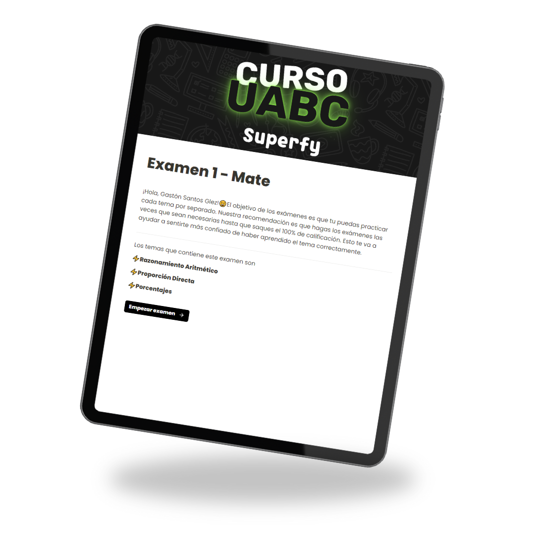 Curso Presencial UABC Tijuana con Garantía de Reembolso