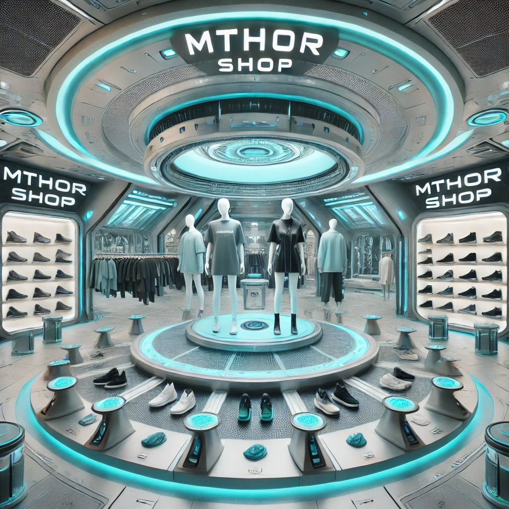 MTHOR SHOP - Client Account