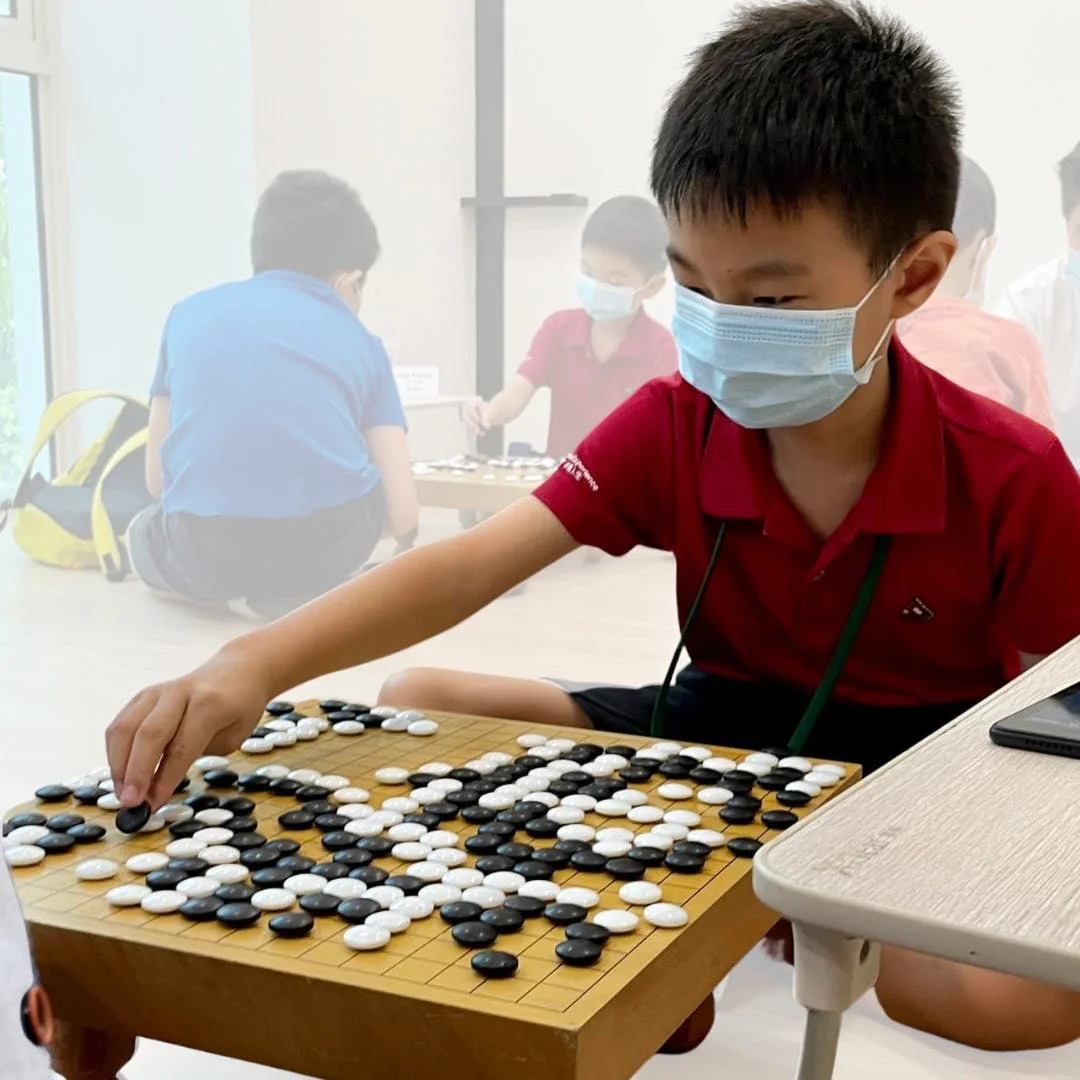 The Game of Go. Learn how to play Go at The Go Academy Singapore