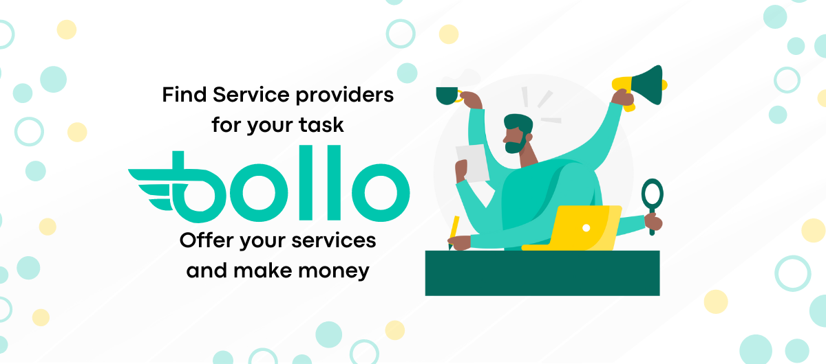 Bollo: Find Trusted Service Providers | Hire and Offer Services Easily