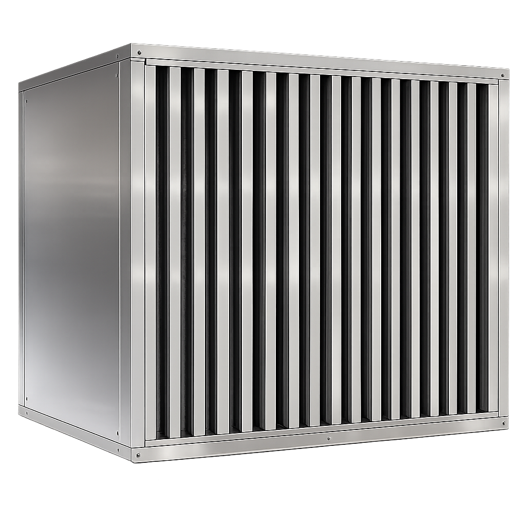 Silo Air Scrubber & Positive Pressurisation Filter Fan Units