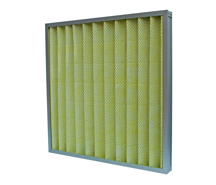 V-form Metal Panel Filter MERV 13/15
