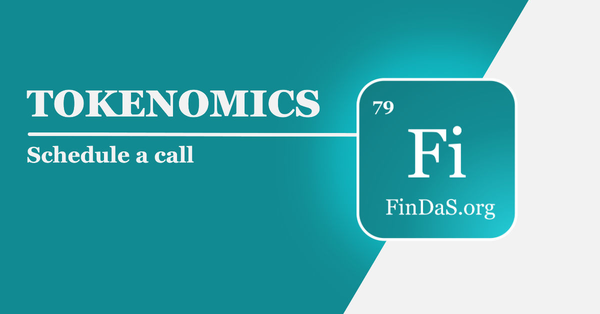 Book a call with FinDaS | Get started with Tokenomics