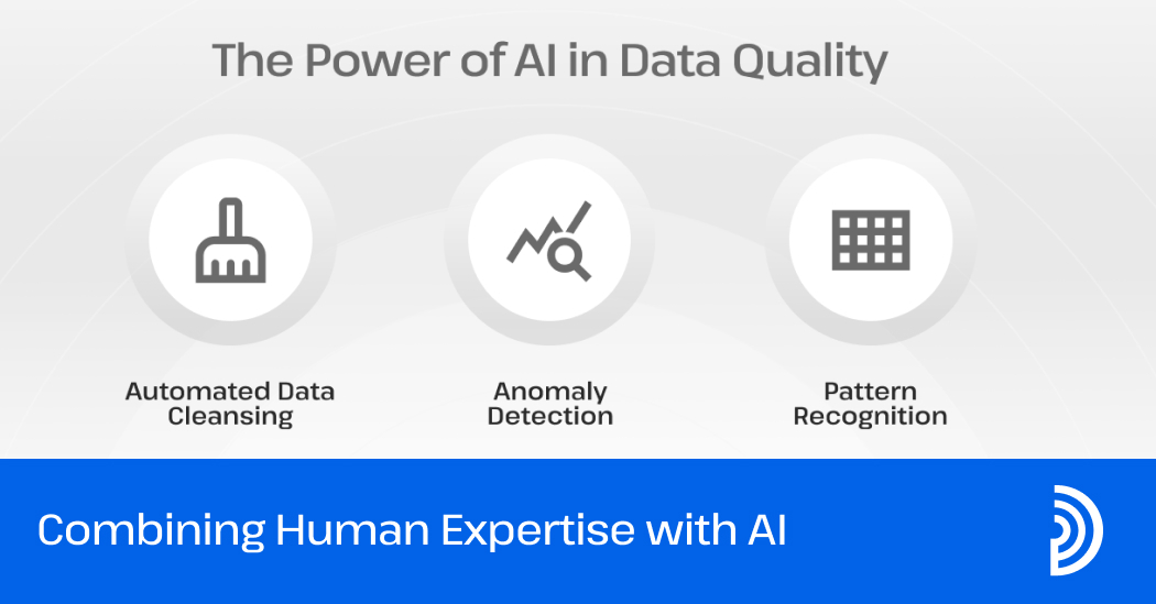 Combining Human Expertise with AI: The Dream Team for Data Quality