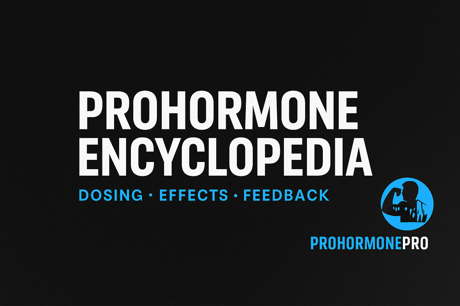 Prohormone-Encyclopedia