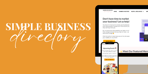Simple Business Directory