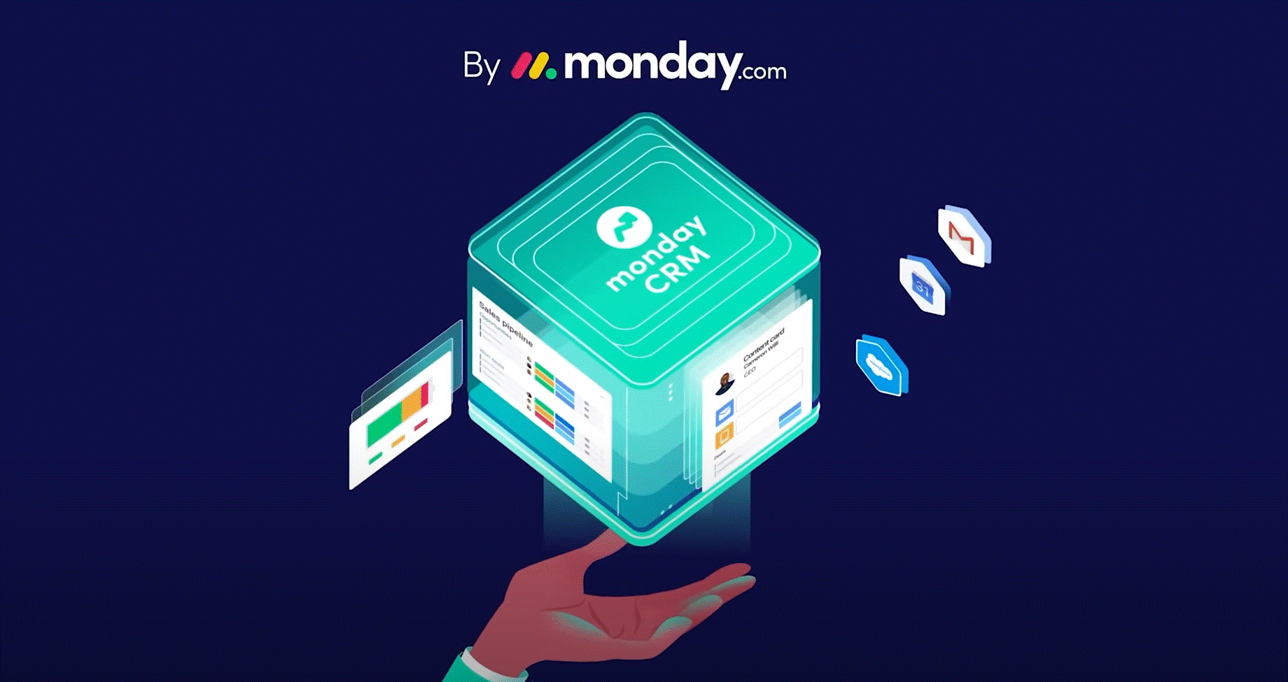 How to Use monday as a Sales CRM