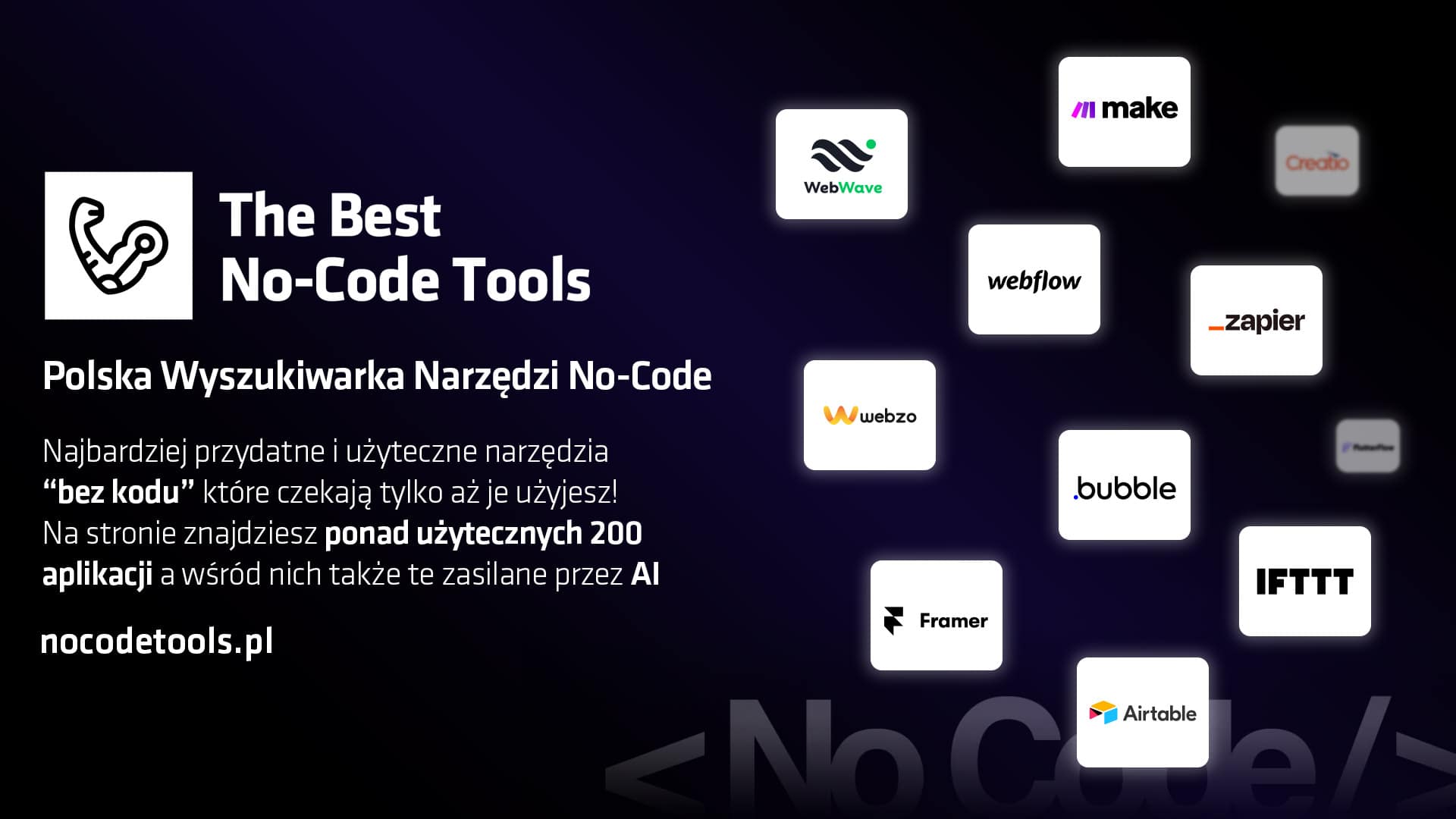 The Best No-Code Tools
