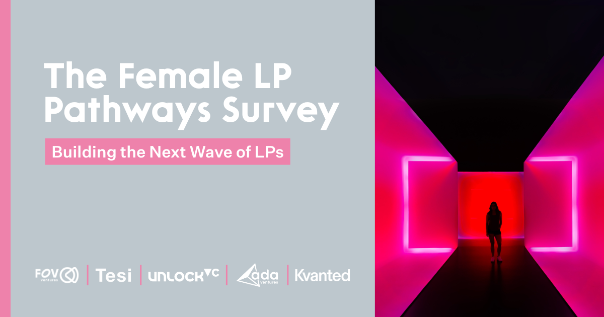 Female LP Pathways Survey 2025-2026 | Unlocking Women’s Participation ...
