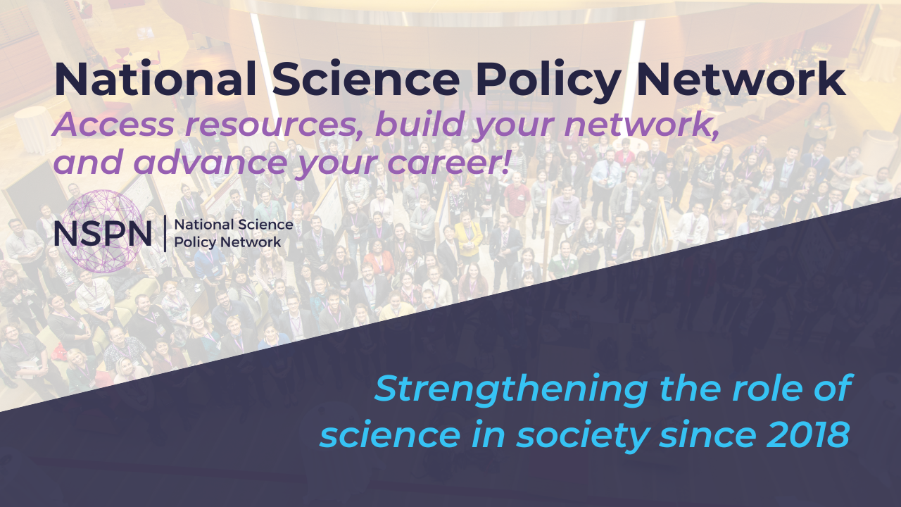 National Science Policy Network - NSPN | Home